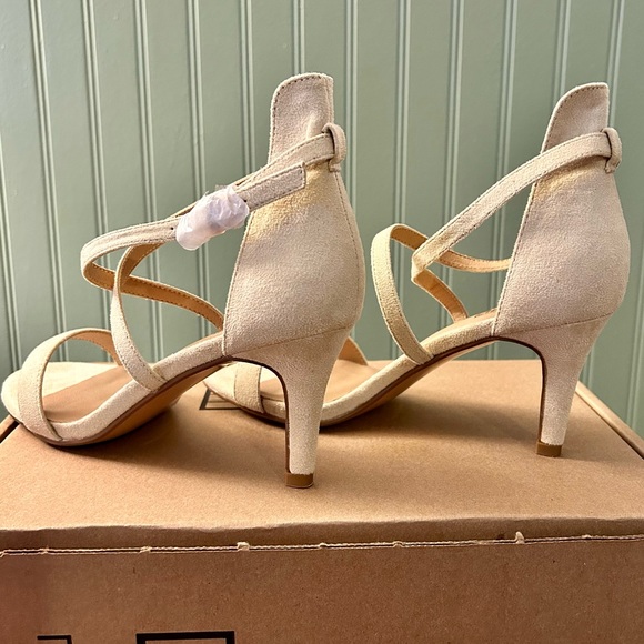 IDIFU | Shoes | New Womens Strappy 3 Inch Heel Sandals 75 | Poshmark